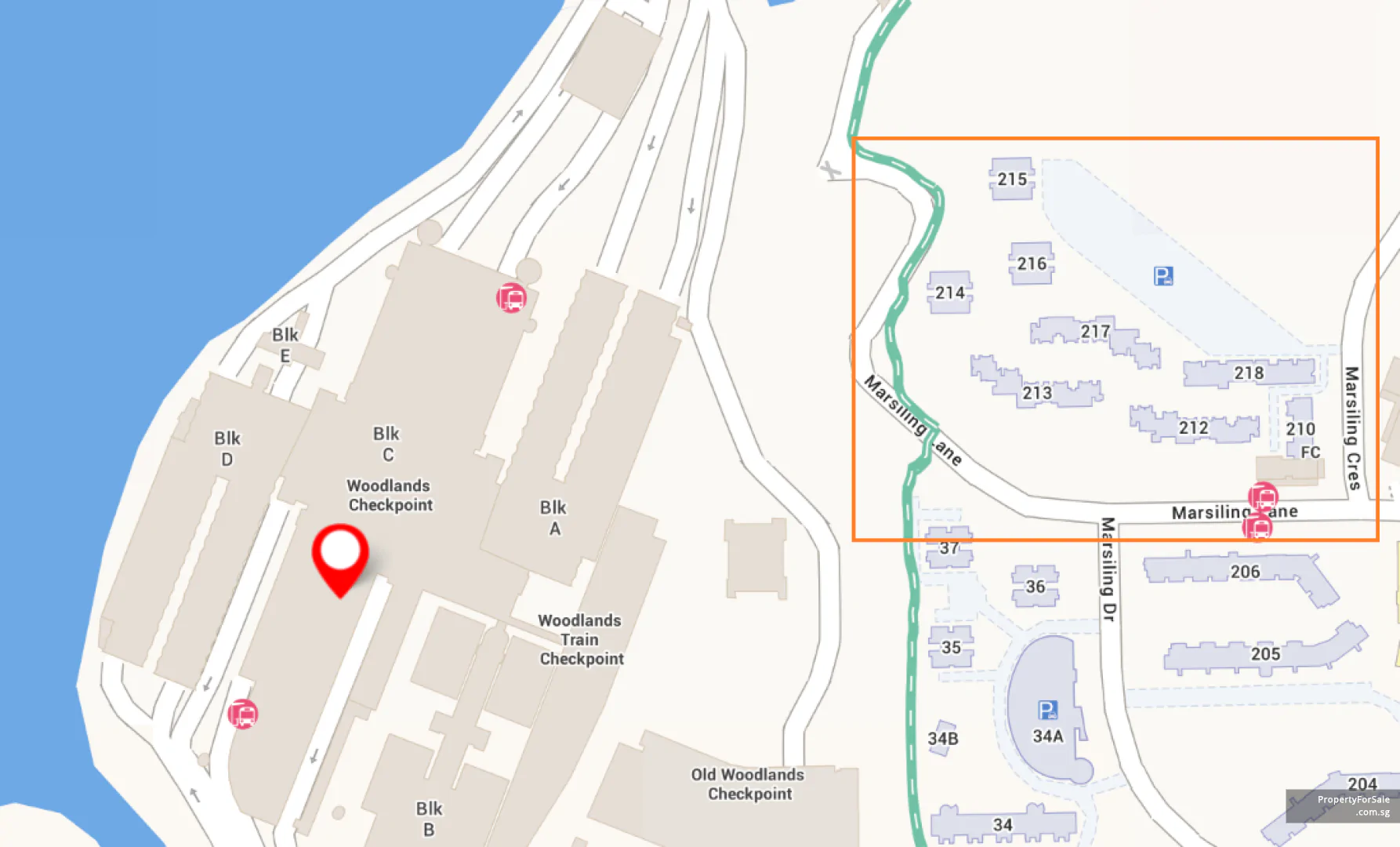 Marsiling HDB chosen for Selective En bloc Redevelopment Scheme (SERS ...